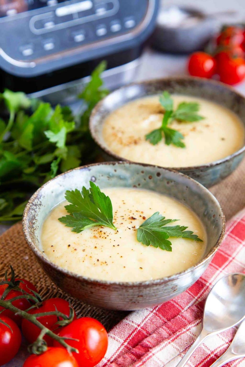 Celeriac Soup in a Soup Maker - Helen's Fuss Free Flavours