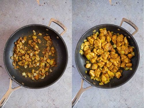 Easy Chicken Saag (Chicken & Spinach Curry) - Helen's Fuss Free Flavours
