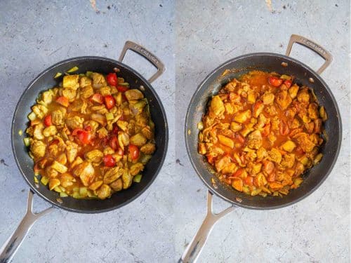 Easy Chicken Saag (Chicken & Spinach Curry) - Helen's Fuss Free Flavours