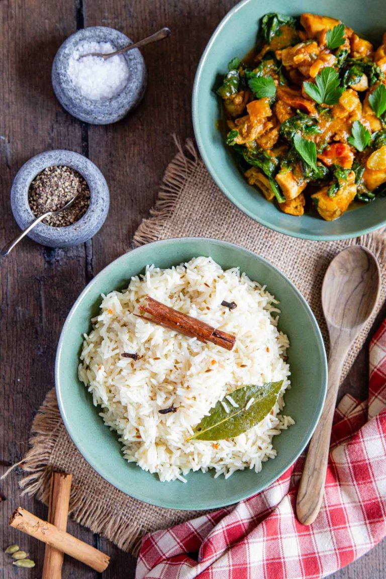 Cumin Rice (Jeera Rice) - Helen's Fuss Free Flavours