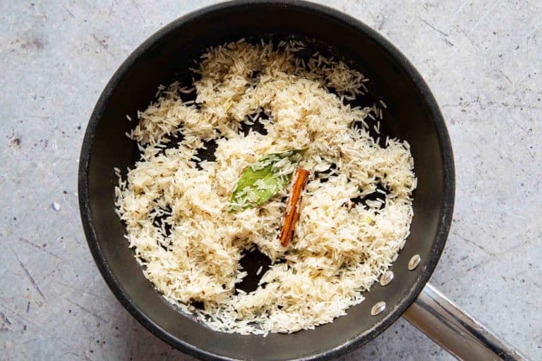 Cumin Rice (Jeera Rice) - Helen's Fuss Free Flavours