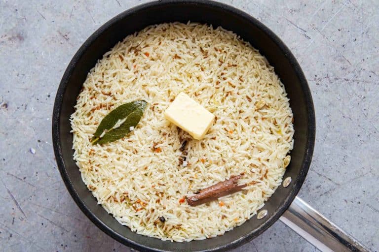 Cumin Rice (Jeera Rice) - Helen's Fuss Free Flavours