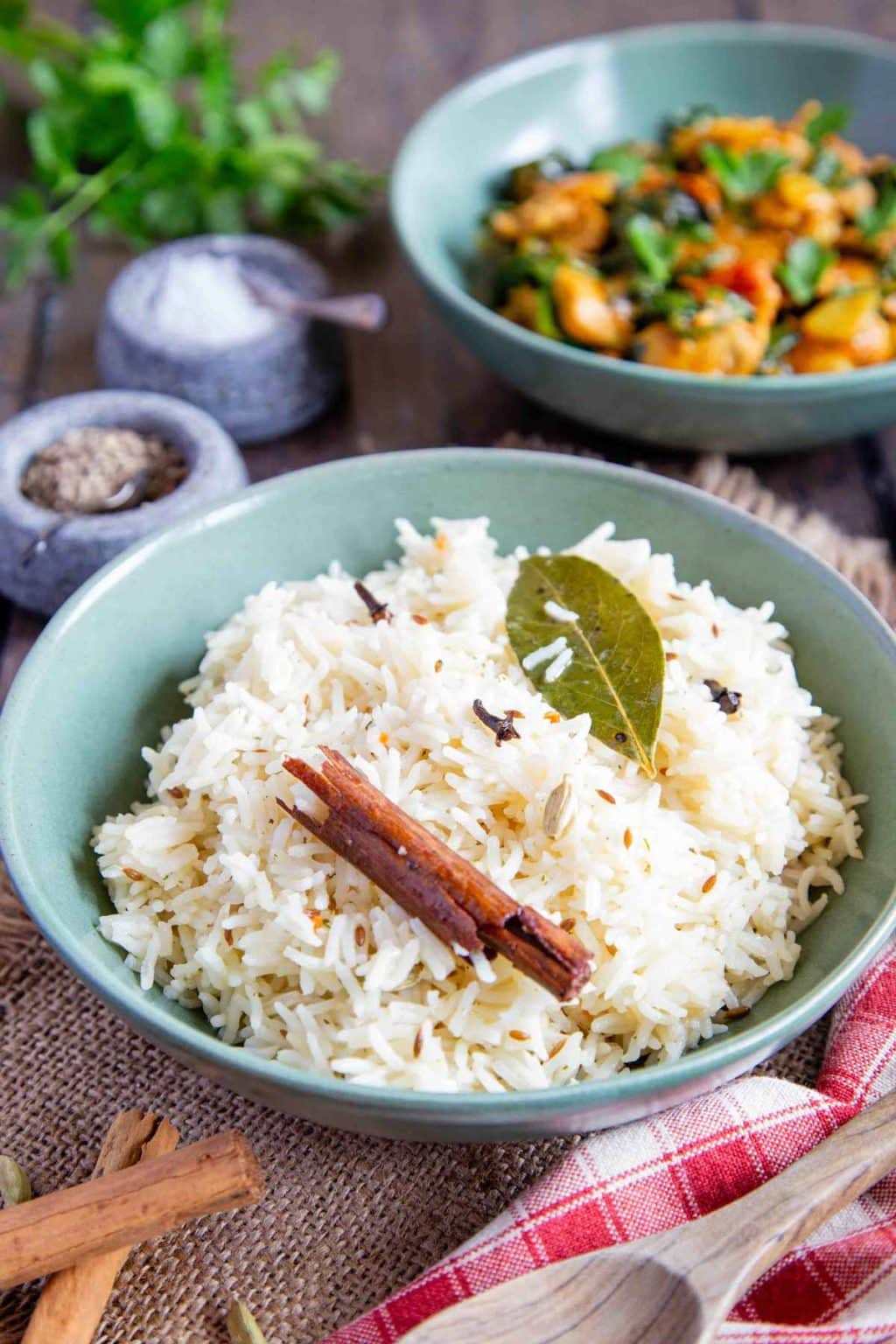 Cumin Rice (Jeera Rice) - Helen's Fuss Free Flavours