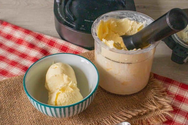 Ninja Creami Mango Frozen Yogurt (Froyo) - Helen's Fuss Free Flavours