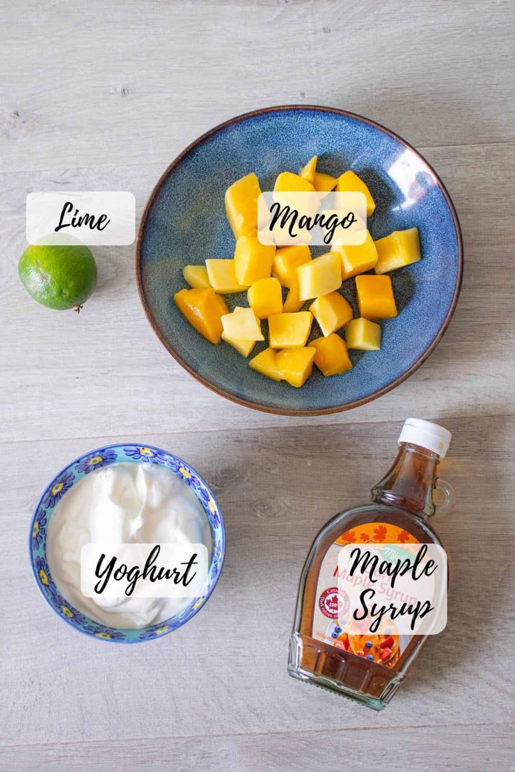 Ninja Creami Mango Frozen Yogurt (Froyo) - Helen's Fuss Free Flavours
