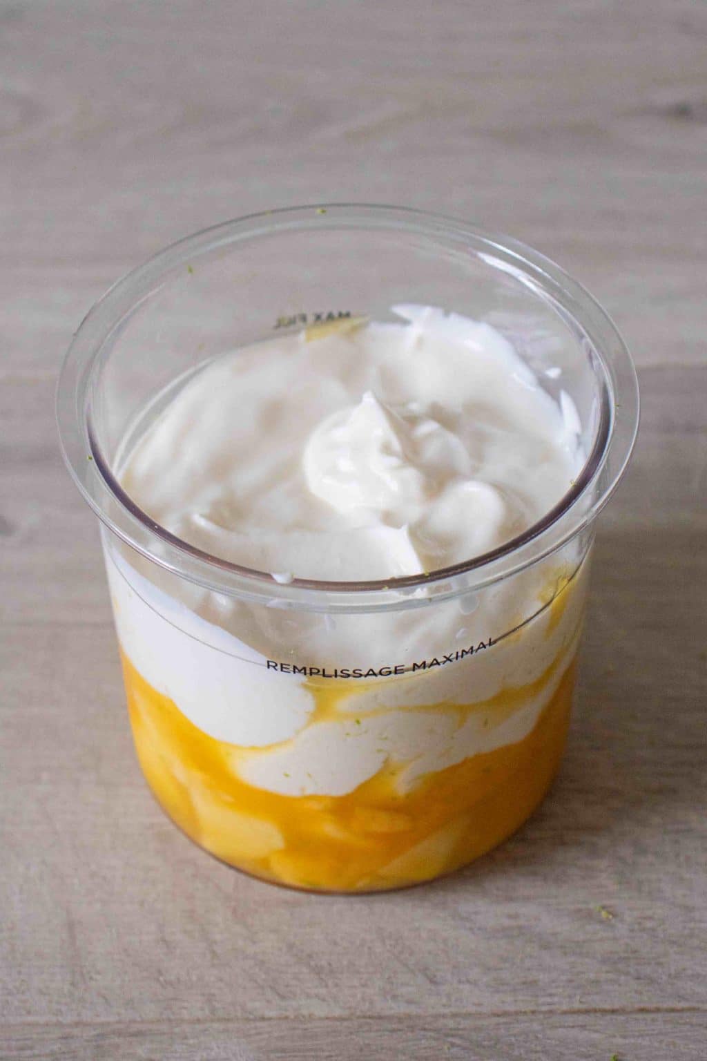 Ninja Creami Mango Frozen Yogurt (Froyo) - Helen's Fuss Free Flavours