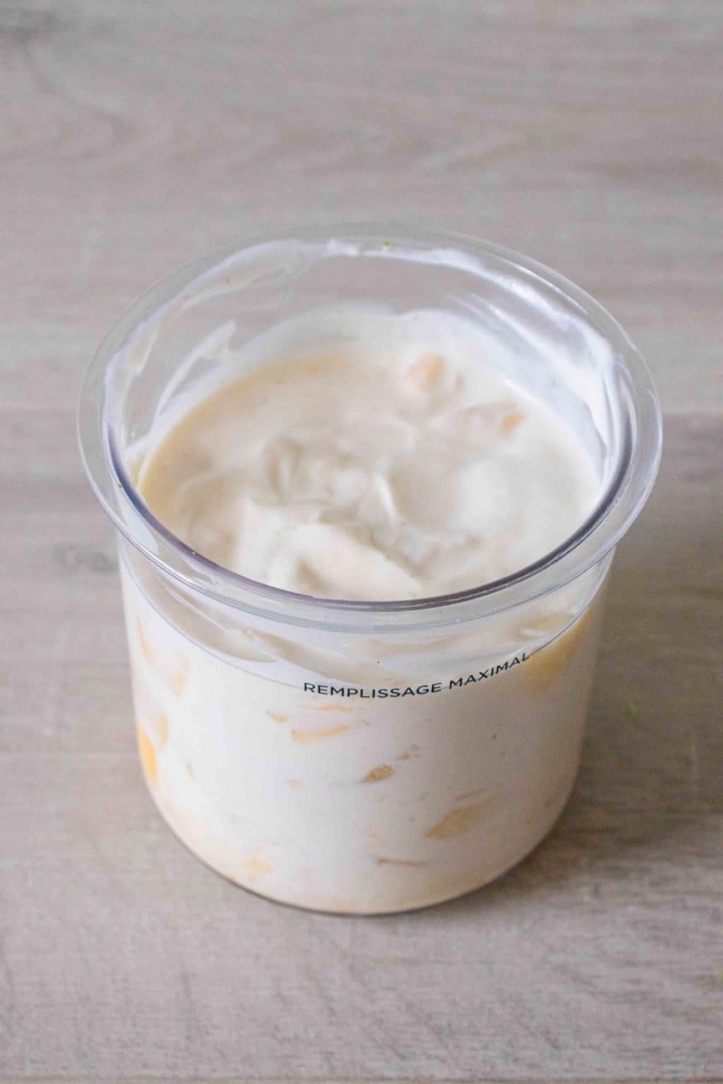 Ninja Creami Mango Frozen Yogurt (Froyo) - Helen's Fuss Free Flavours