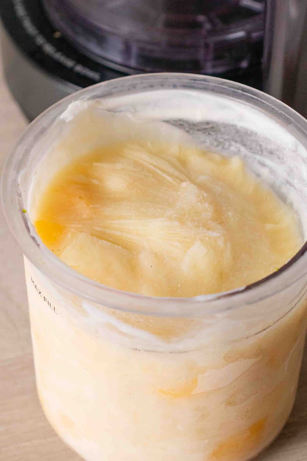 Ninja Creami Mango Frozen Yogurt (Froyo) - Helen's Fuss Free Flavours