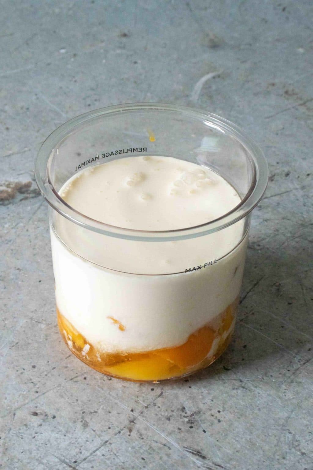 Mango Ice Cream (Ninja Creami) - Helen's Fuss Free Flavours