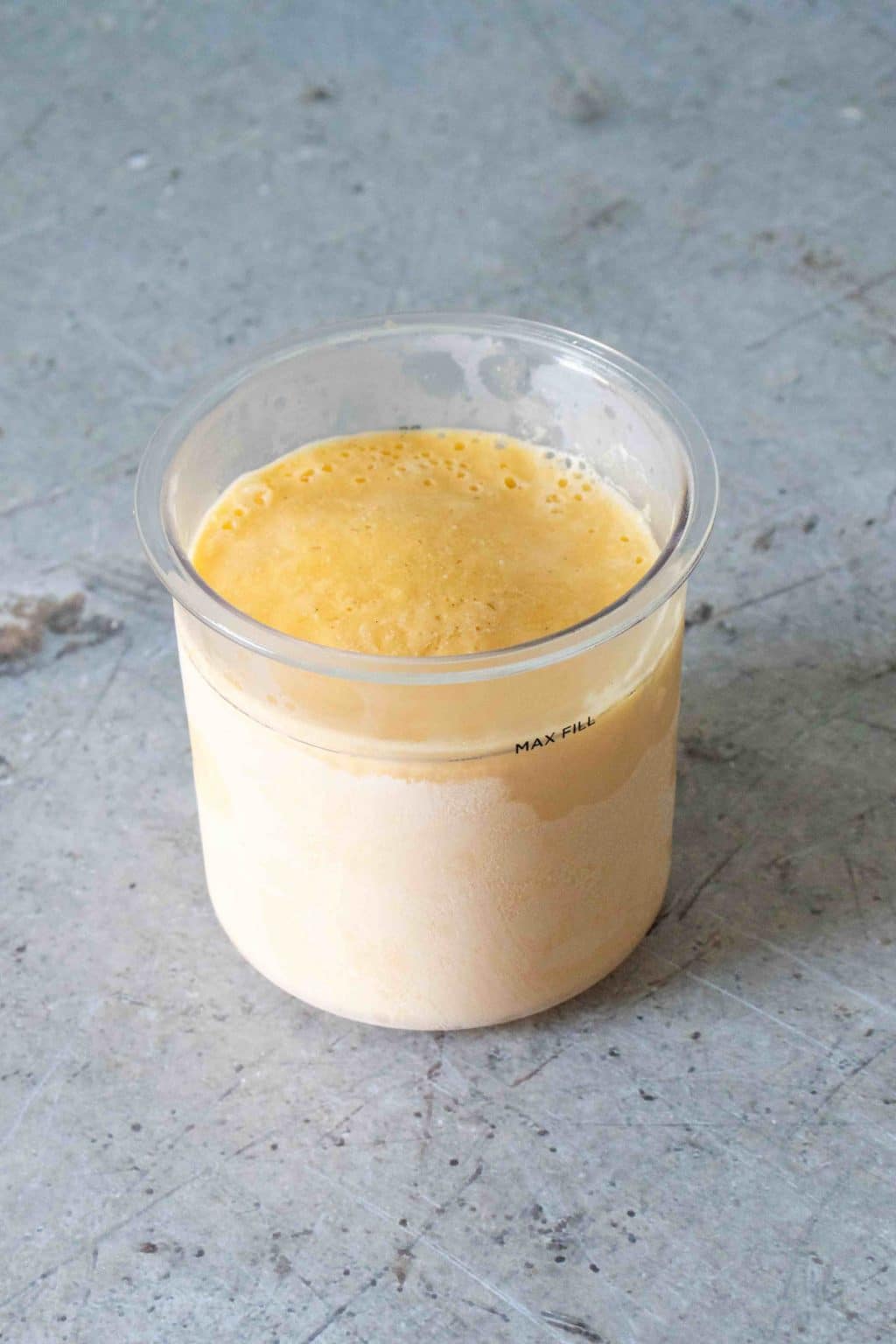 Mango Ice Cream (Ninja Creami) - Helen's Fuss Free Flavours