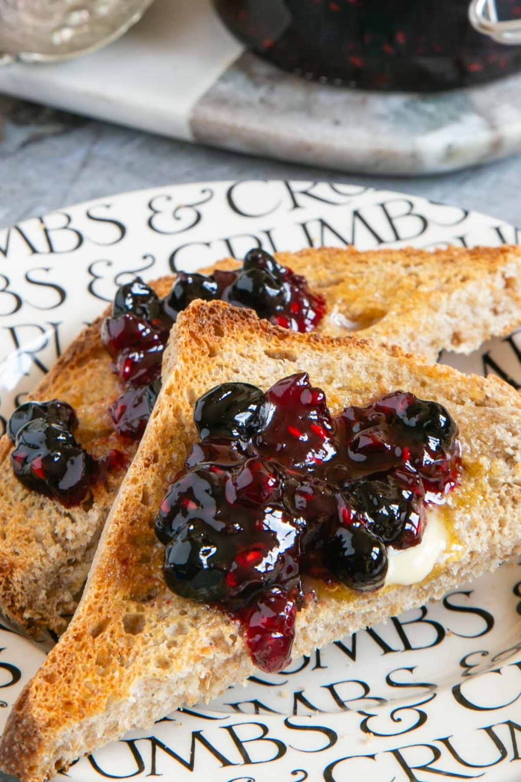 Mixed Berry Jam (from frozen berries) – Small Batch Recipe - Helen's ...