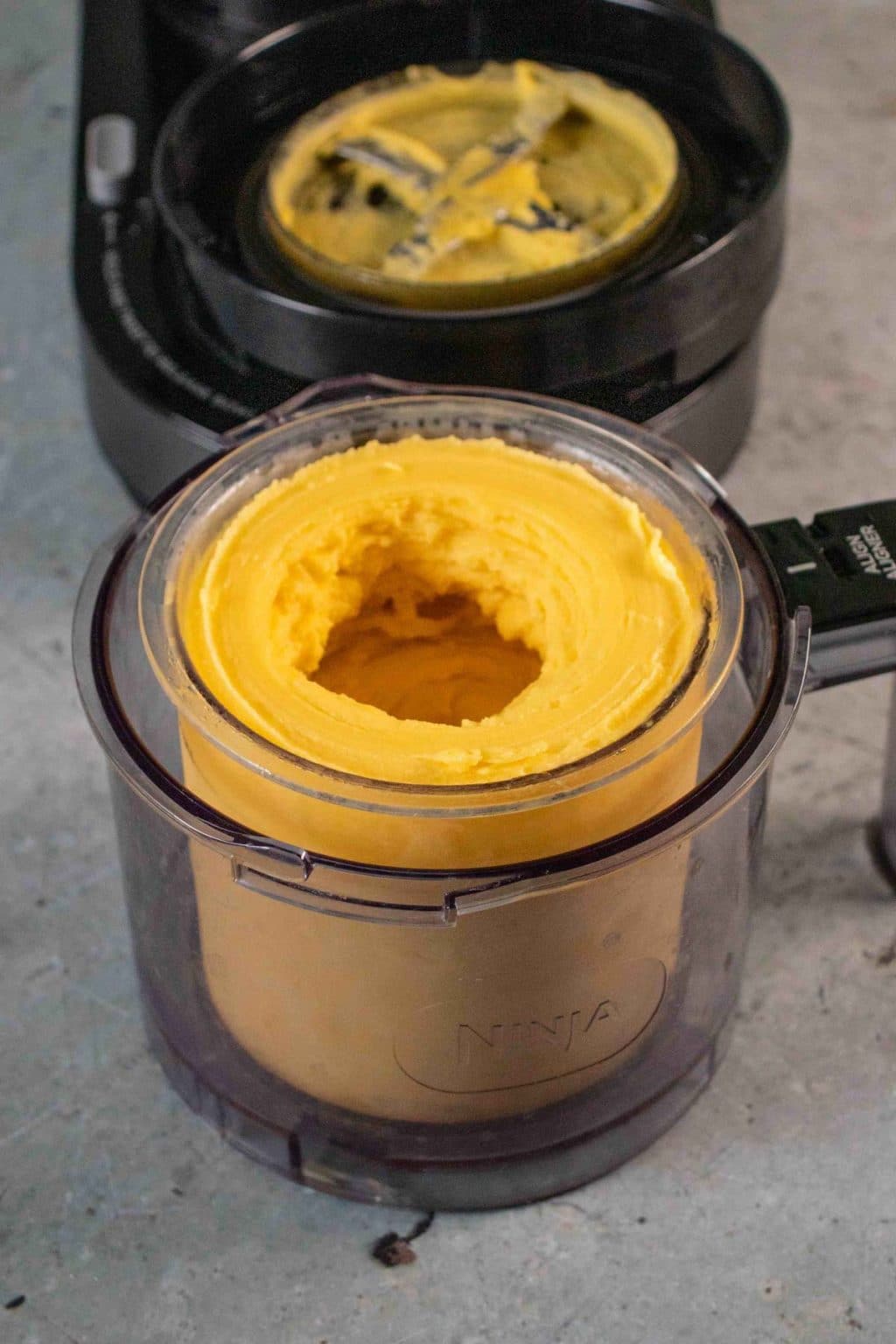 Ninja Creami Mango Sorbet - Helen's Fuss Free Flavours