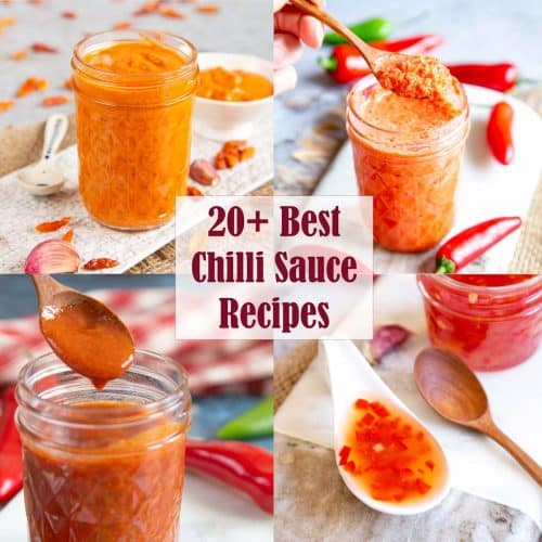 Easy Sweet Chilli Dressing Recipe - Helen's Fuss Free Flavours