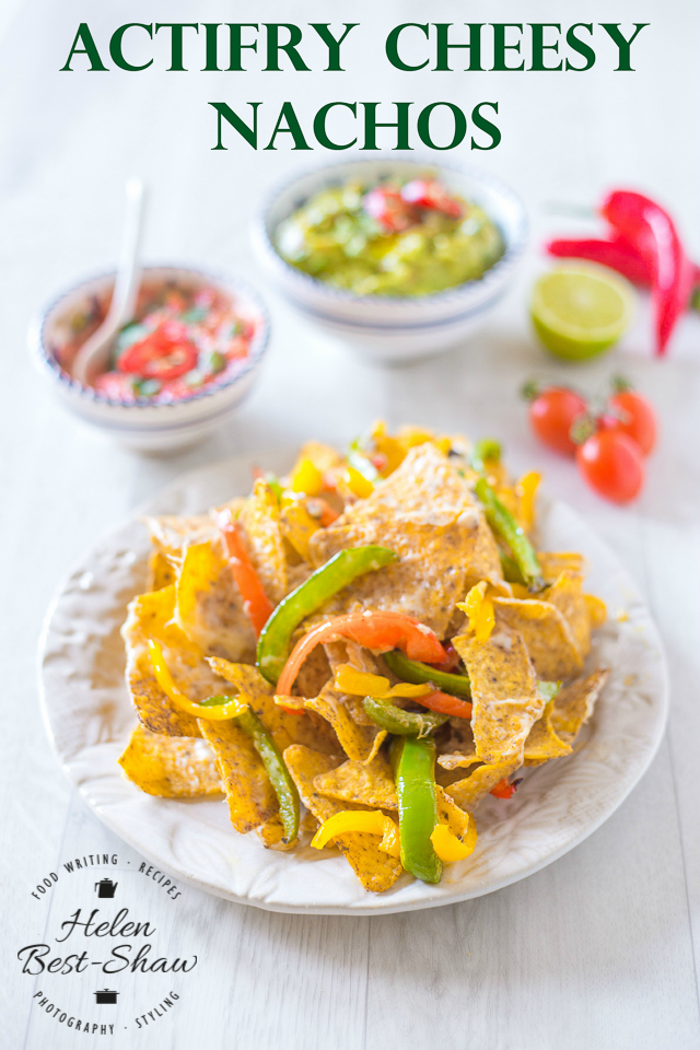 Recipe: Actifry Cheesy Nachos | Fuss Free Flavours
